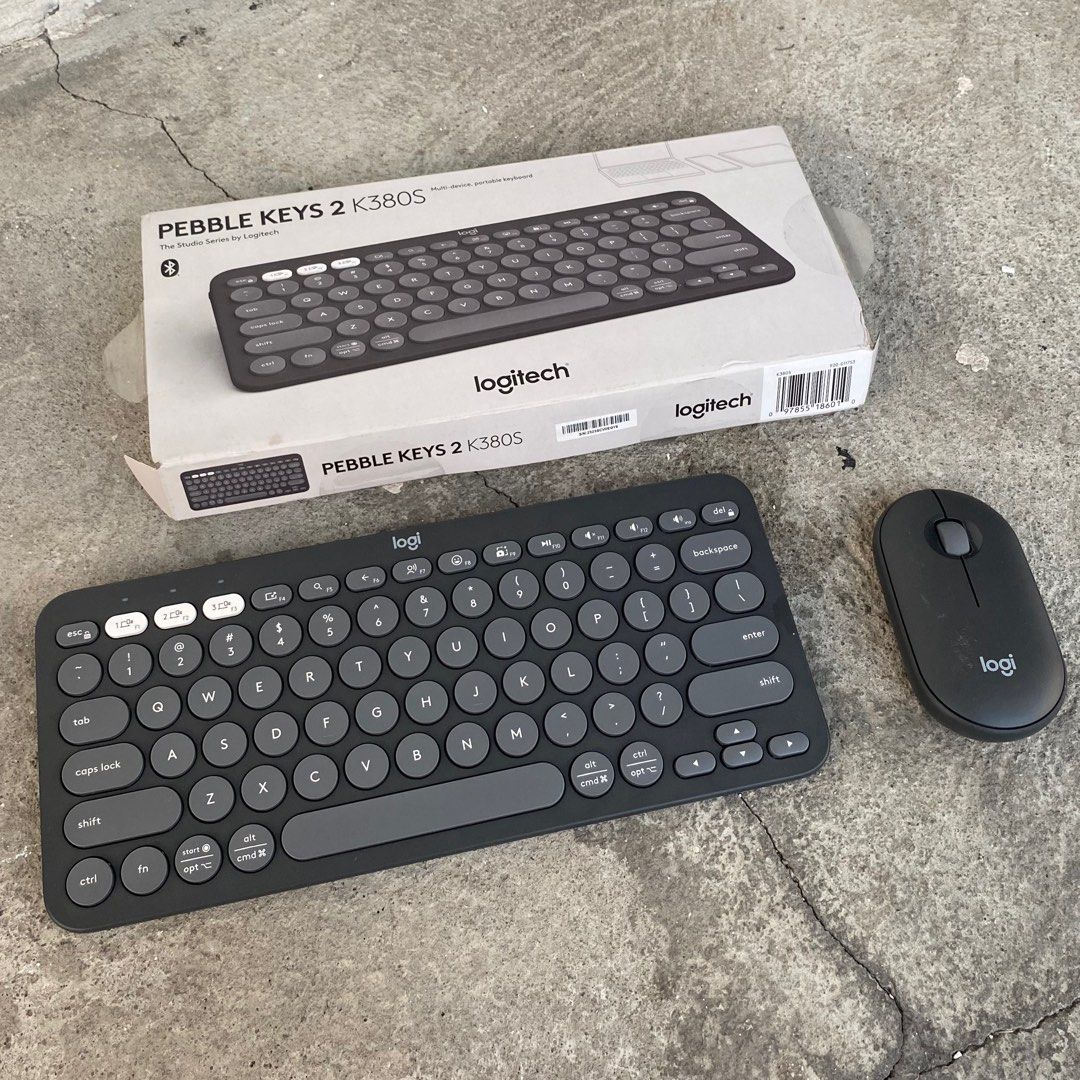 logitech pebble keyboard, Computers & Tech, Parts & Accessories ...