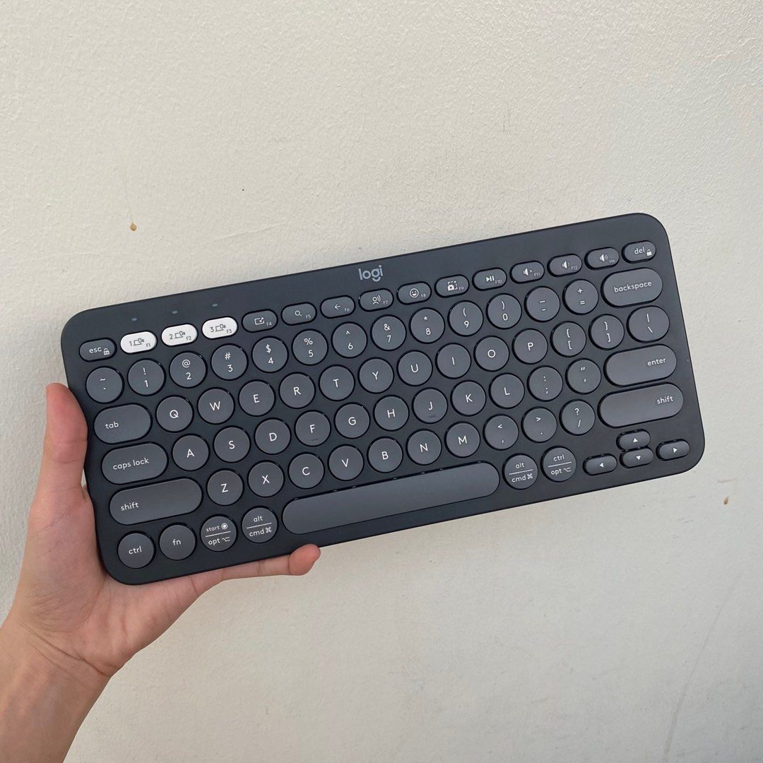 logitech pebble keyboard, Computers & Tech, Parts & Accessories ...