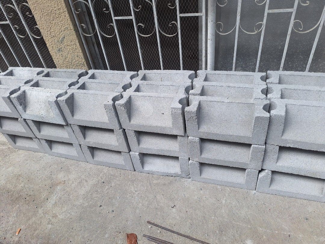LOUVER BLOCKS, Commercial & Industrial, Construction & Building ...
