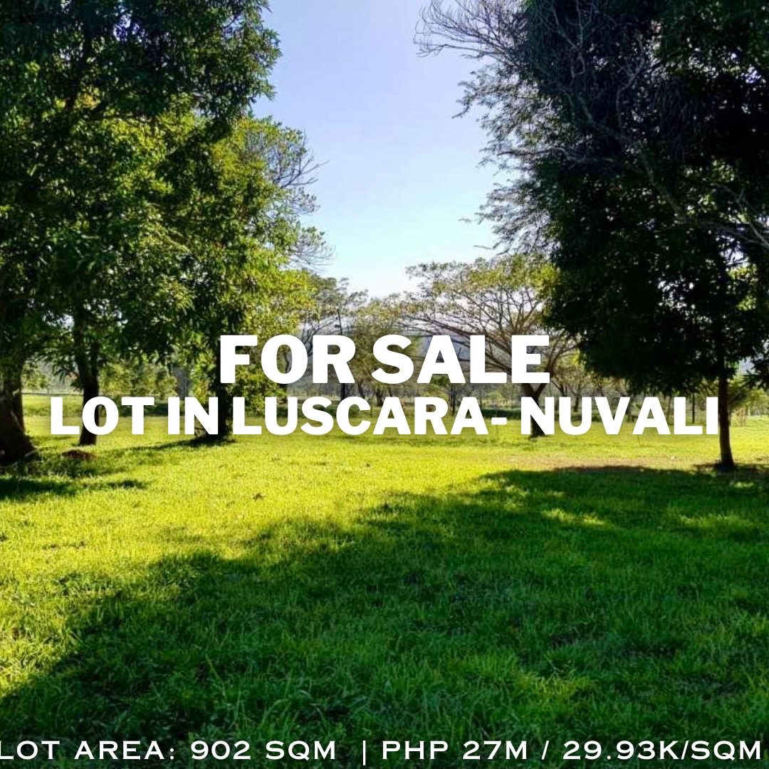 Luscara -Nuvali | 30K/sqm - Courtyard Lot For Sale | Calamba Laguna ...