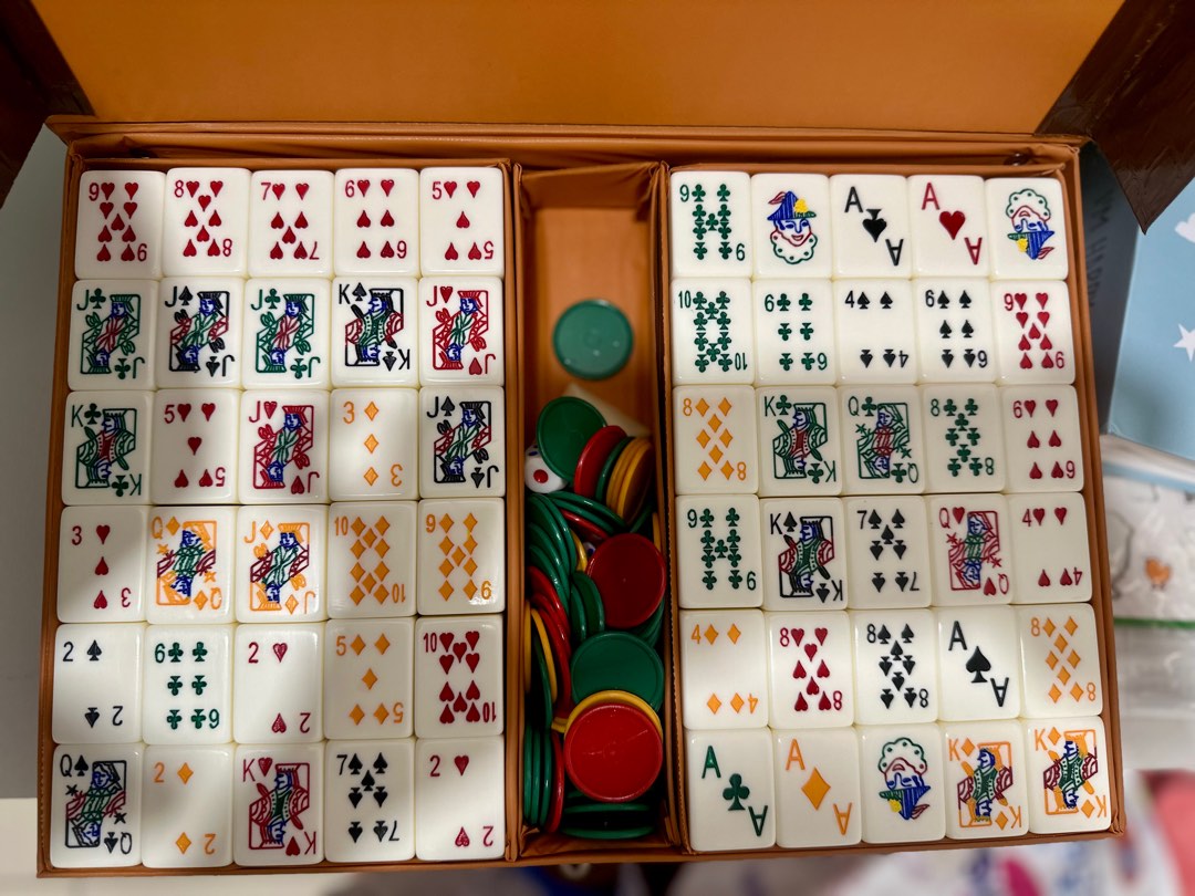 Mahjong/Lami, Hobbies & Toys, Toys & Games on Carousell