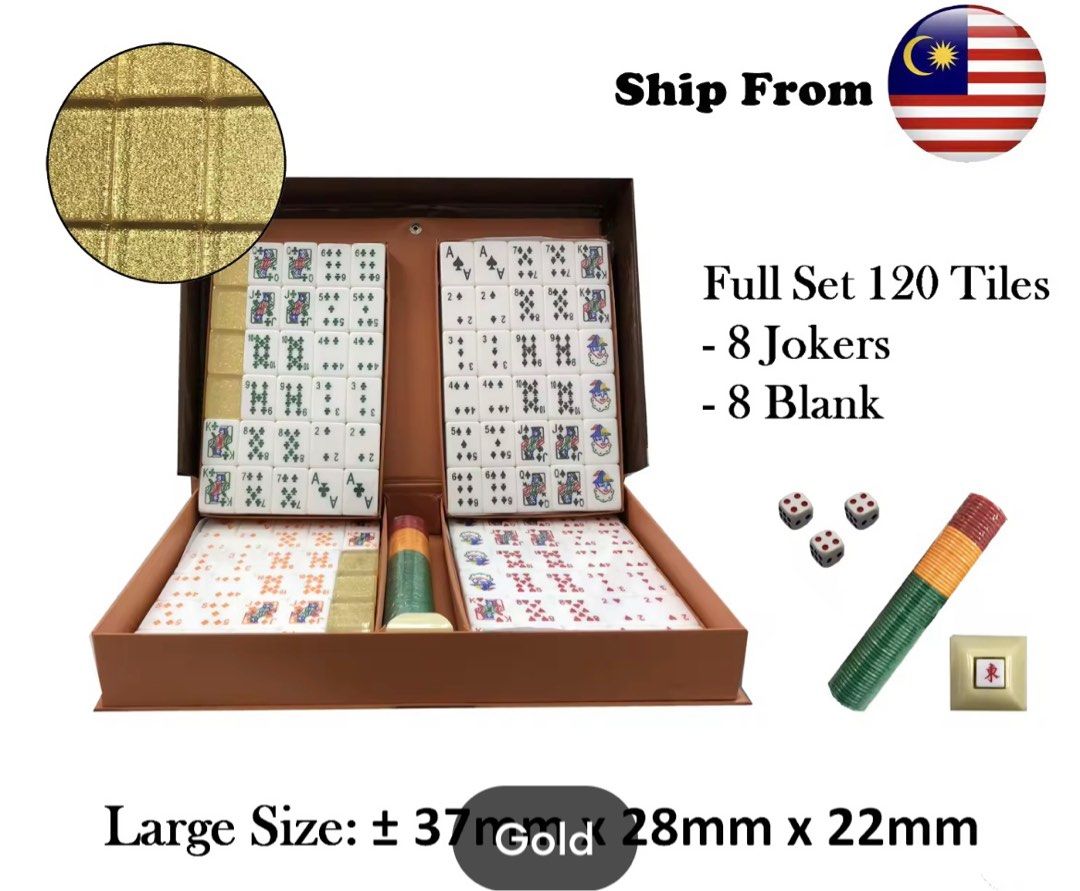 Mahjong/Lami, Hobbies & Toys, Toys & Games on Carousell