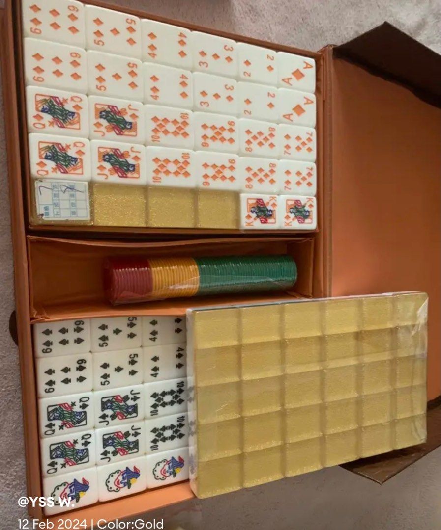 Mahjong/Lami, Hobbies & Toys, Toys & Games on Carousell