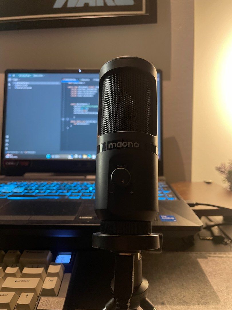 Maono pm461 usb microphone, Audio, Microphones on Carousell