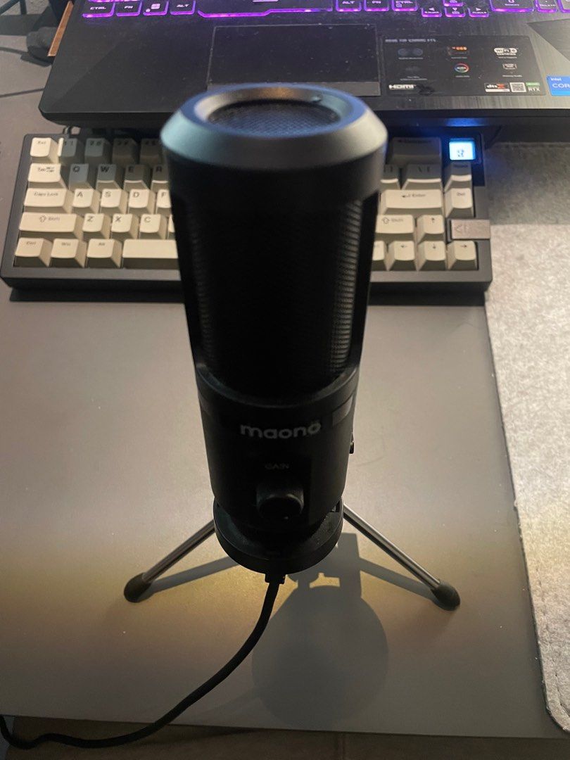 Maono pm461 usb microphone, Audio, Microphones on Carousell