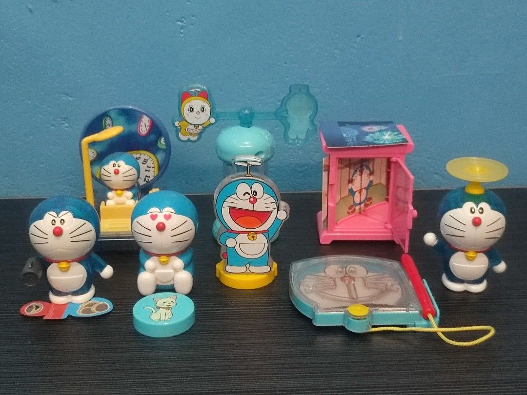 Mcdonalds Doraemon Miraculous Science Happy Meal 2021, Hobbies & Toys ...