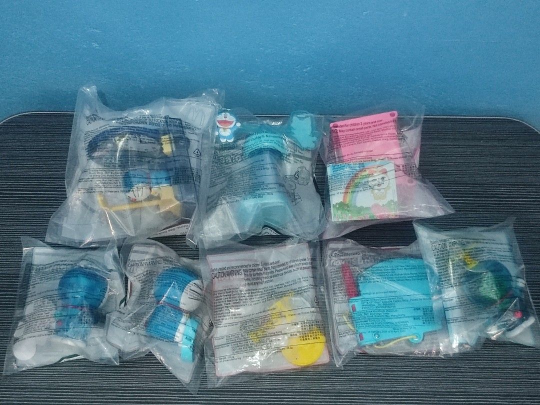 Mcdonalds Doraemon Miraculous Science Happy Meal 2021, Hobbies & Toys ...