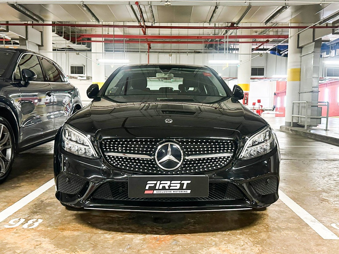 Mercedes-Benz C-Class C200 Mild Hybrid Sport Auto, Cars, Used Cars on ...