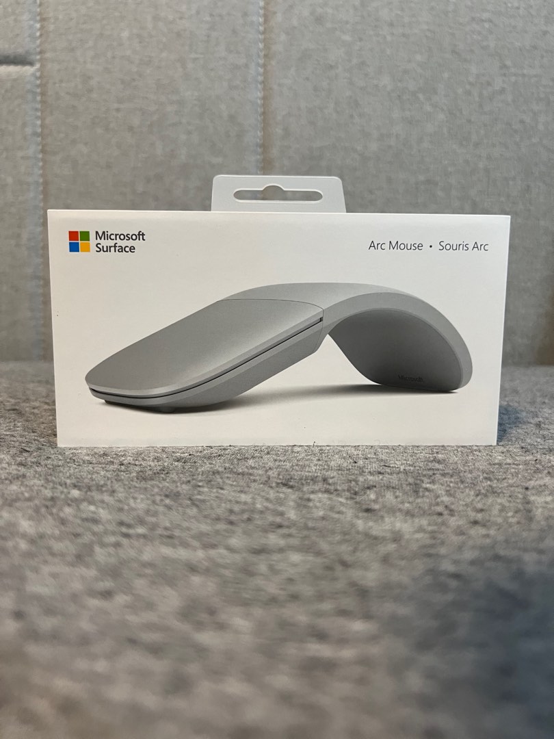 Microsoft Surface Arc Mouse, 電腦＆科技, 電腦周邊及配件, 電腦滑鼠及相關產品 - Carousell