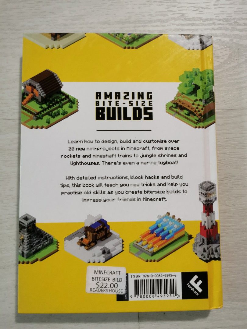 Minecraft Book, Hobbies & Toys, Books & Magazines, Children's Books on ...