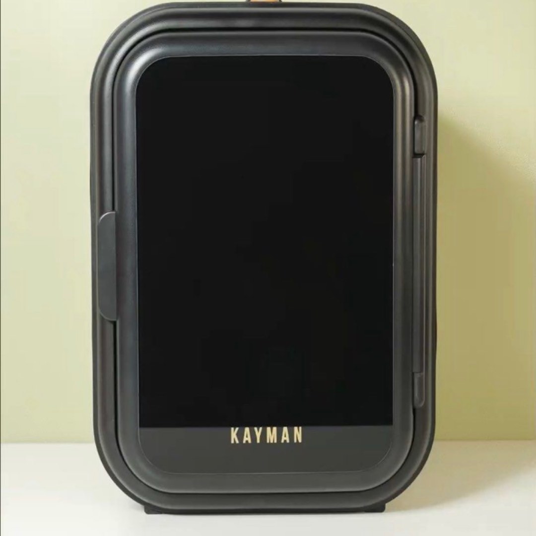 Mini Fridge Kayman skincare 9L, Beauty & Personal Care, Face, Face Care ...