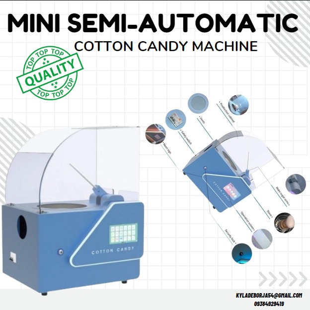 MINI SEMI-AUTOMATIC COTTON CANDY MACHINE, Everything Else, Looking For ...