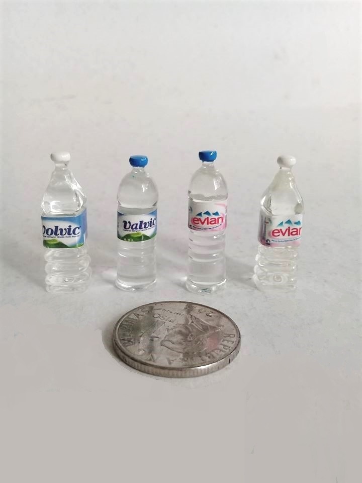 Miniature Bottled Water set, Hobbies & Toys, Toys & Games on Carousell