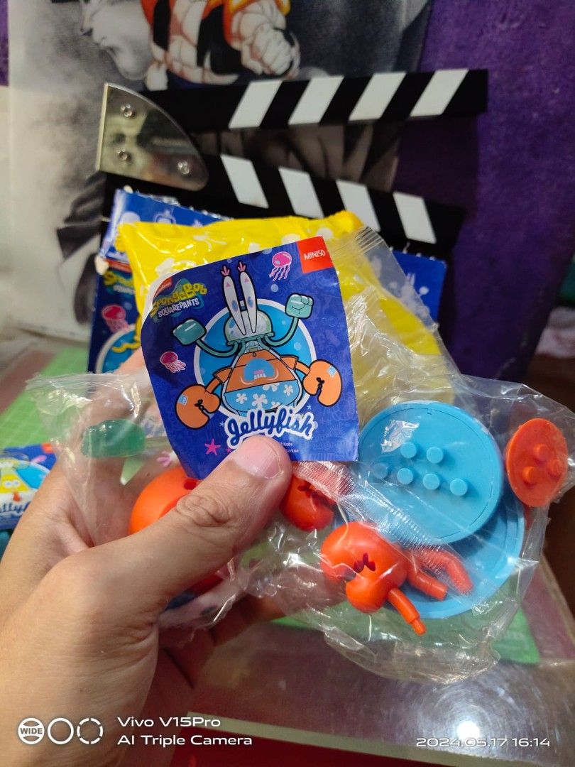 Miniso Blind Box Spongebob Jelly Fish, Barang Yang Dicari di Carousell