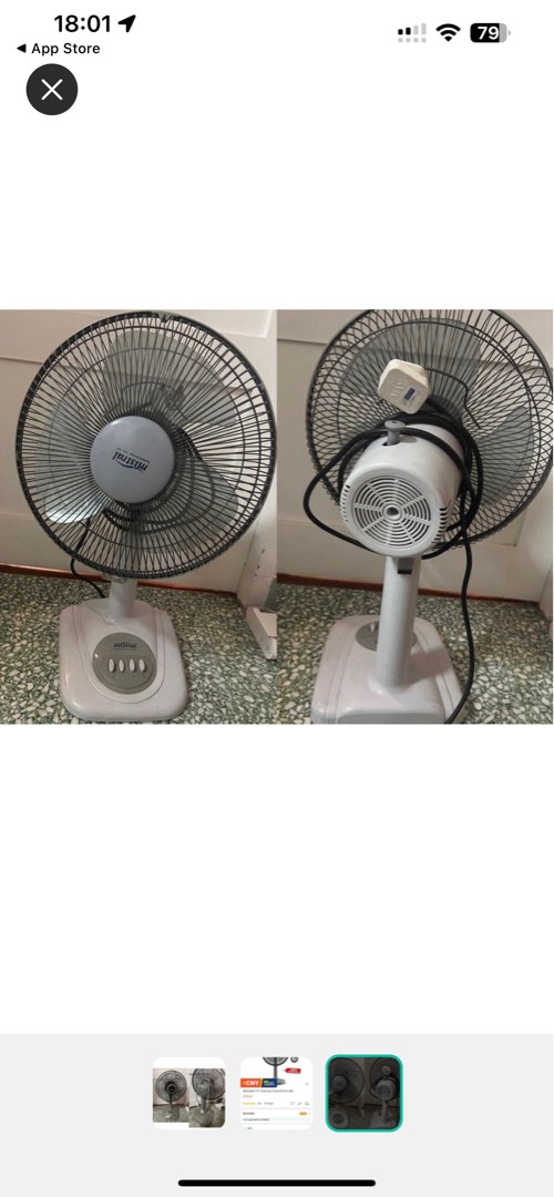 mistral Fans, Furniture & Home Living, Lighting & Fans, Fans on Carousell