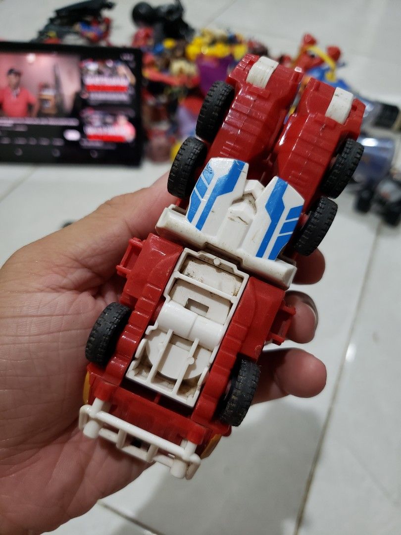 MOBILAN MOBIL PART ROBOT FIRE TRUCK TRUK BAGIAN PEMADAM KEBAKARAN FIRE ...