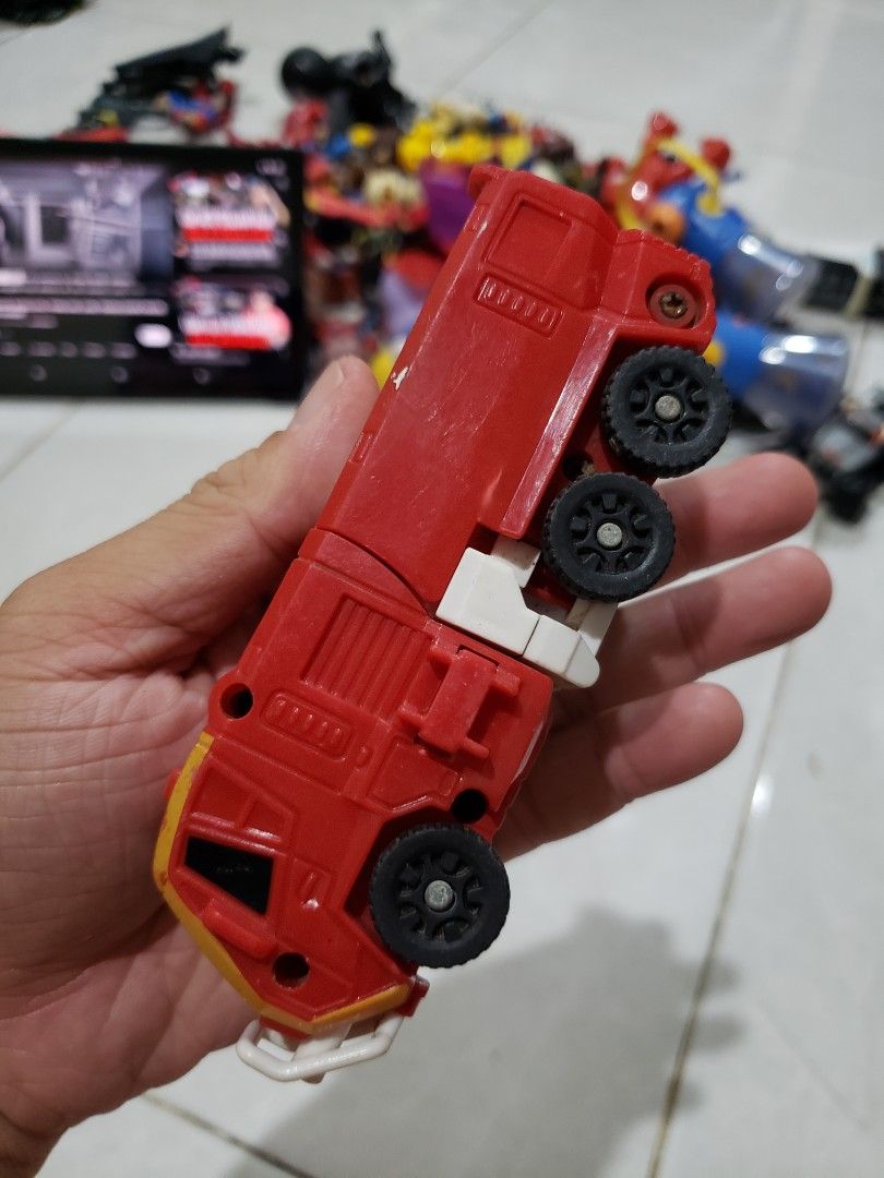 MOBILAN MOBIL PART ROBOT FIRE TRUCK TRUK BAGIAN PEMADAM KEBAKARAN FIRE ...