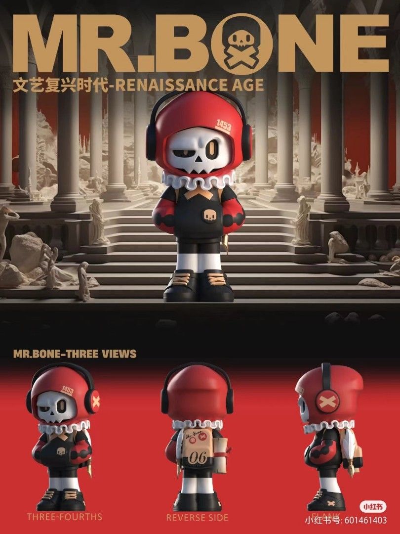 Mr Bone Series 2.0 Time Travel on Carousell