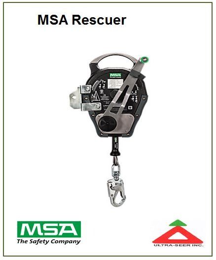 MSA Confined Space Rescuer, Commercial & Industrial, Industrial ...