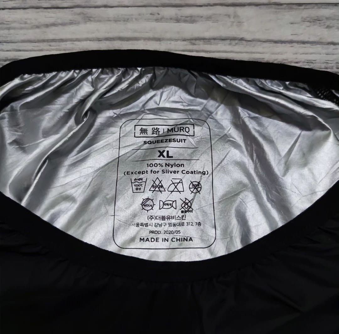 Muro Squeeze Suit, Fesyen Wanita, Pakaian Wanita, Baju Luaran di Carousell