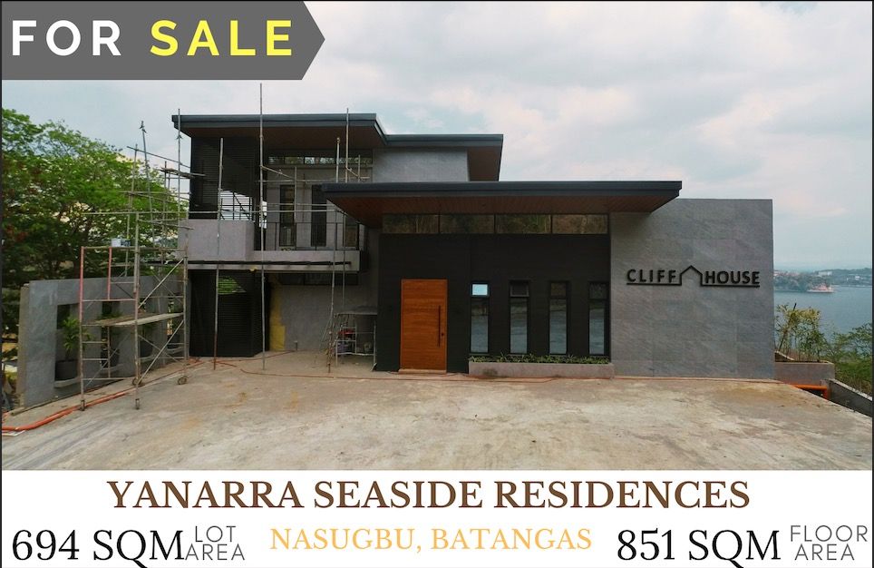 Nasugbu Batangas Natipuan Cove New Beach Cliffside Estate House For ...