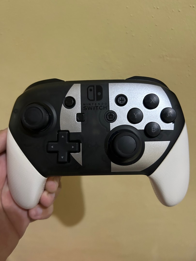 Nintendo Switch Pro controller smash bros, Video Gaming, Gaming ...