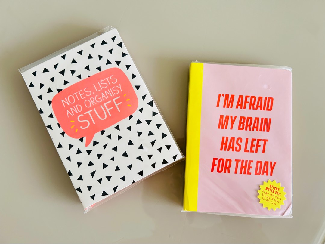 Notebooks Sticky notes, Hobbies & Toys, Stationery & Craft, Other ...