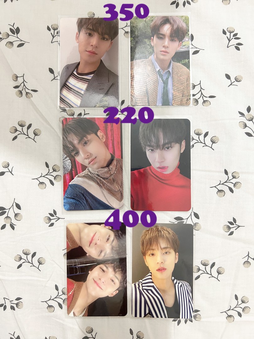 Official Mingyu Photocard bundle - Seventeen PC SVT, Hobbies & Toys ...