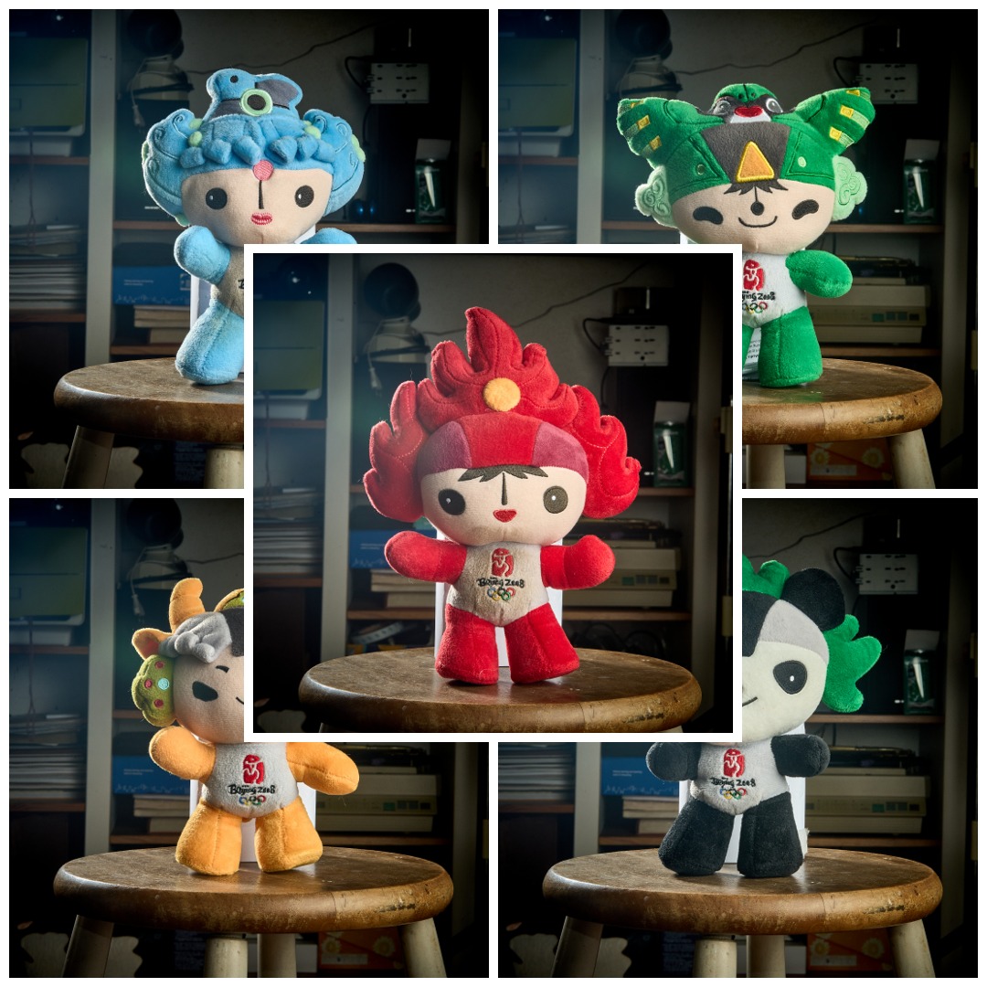 Olympics 2008 Beijing mascots collectable, Hobbies & Toys, Toys & Games ...