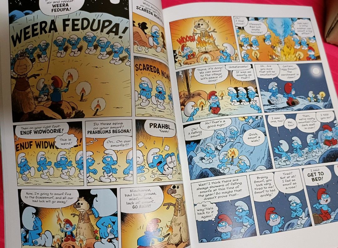 PAPERCUTZ The Smurfs Tales #5 : The Smurfs and The Golden Tree & Other ...