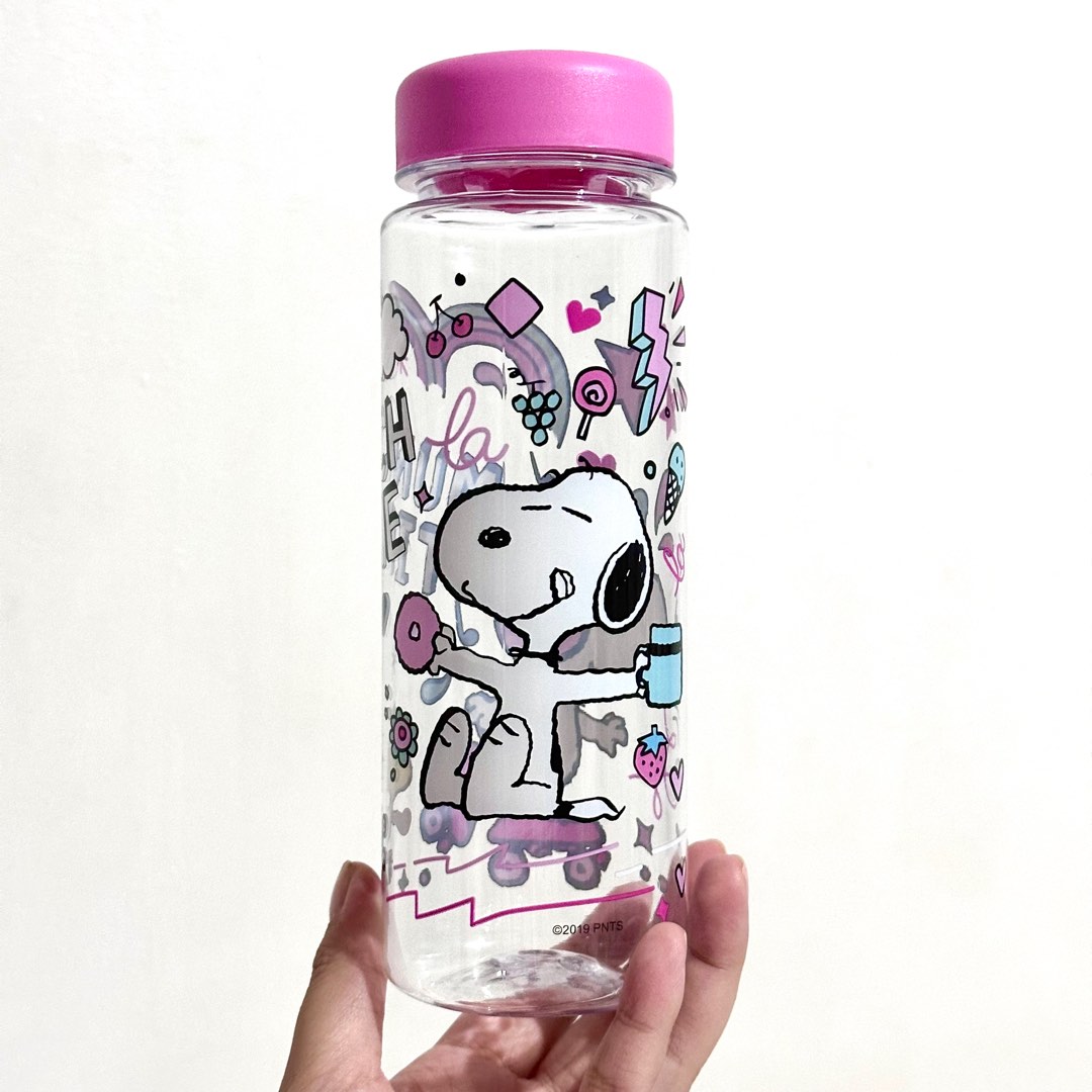 Peanuts Snoopy Water / Drink Bottle, Furniture & Home Living ...