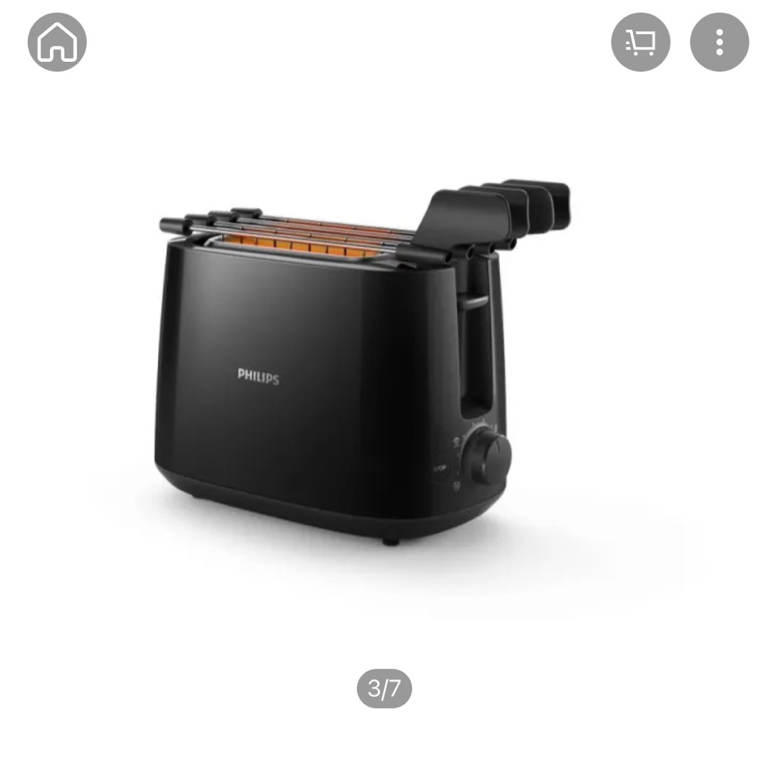 Philips Toaster 3000, Kitchen & Appliances di Carousell