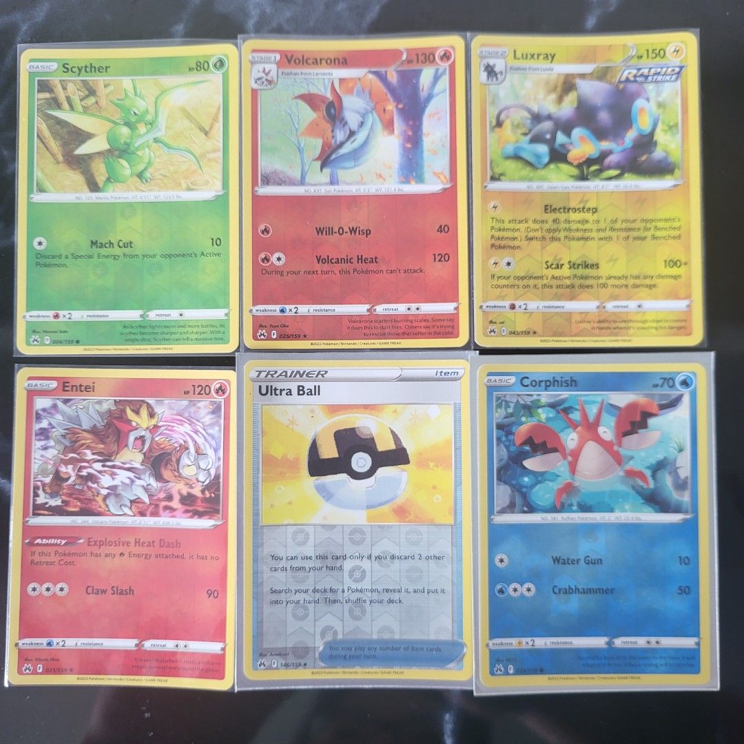 Pokemon Reverse Holos From Various series English (Updated 23rd May ...