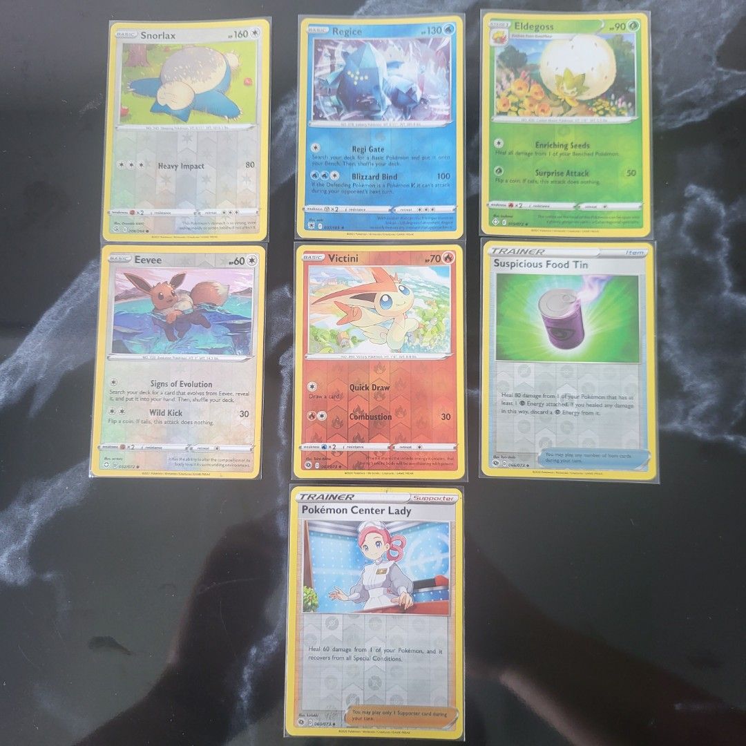 Pokemon Reverse Holos From Various series English (Updated 23rd May ...