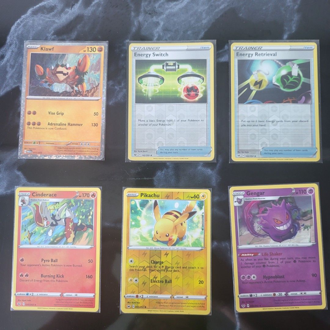 Pokemon Reverse Holos From Various series English (Updated 23rd May ...