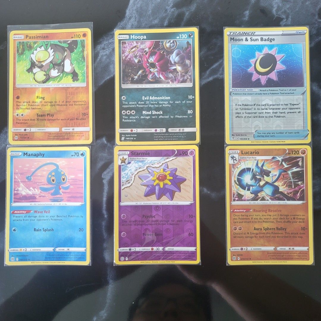 Pokemon Reverse Holos From Various series English (Updated 23rd May ...