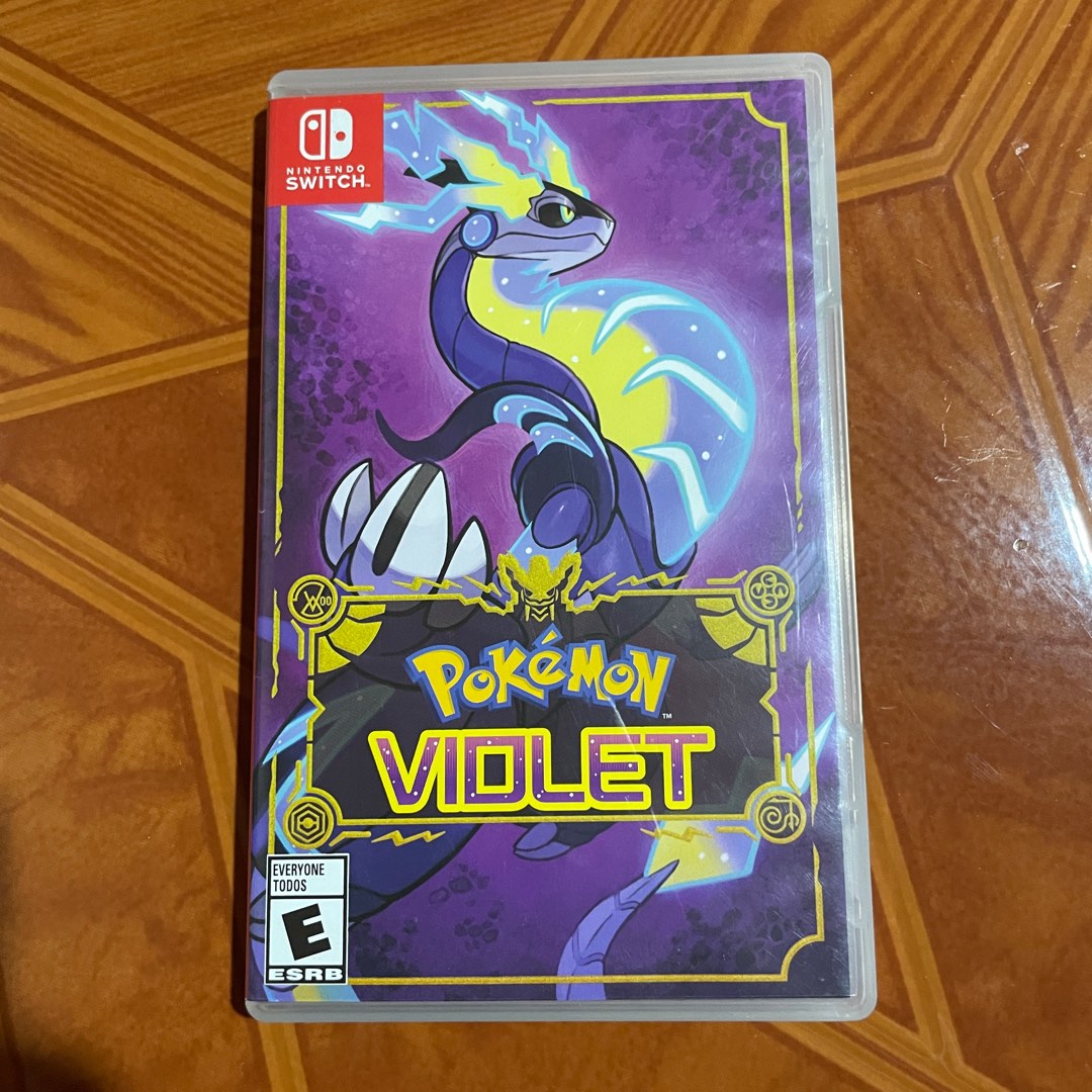 Pokemon Violet, Video Gaming, Video Games, Nintendo on Carousell
