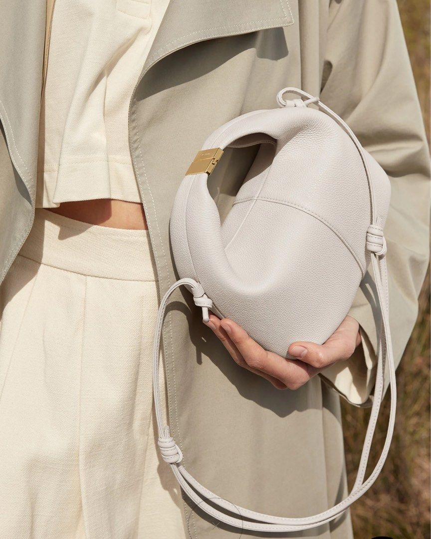 Polene Beri Crossbody in Chalk, Luxury, Bags & Wallets on Carousell