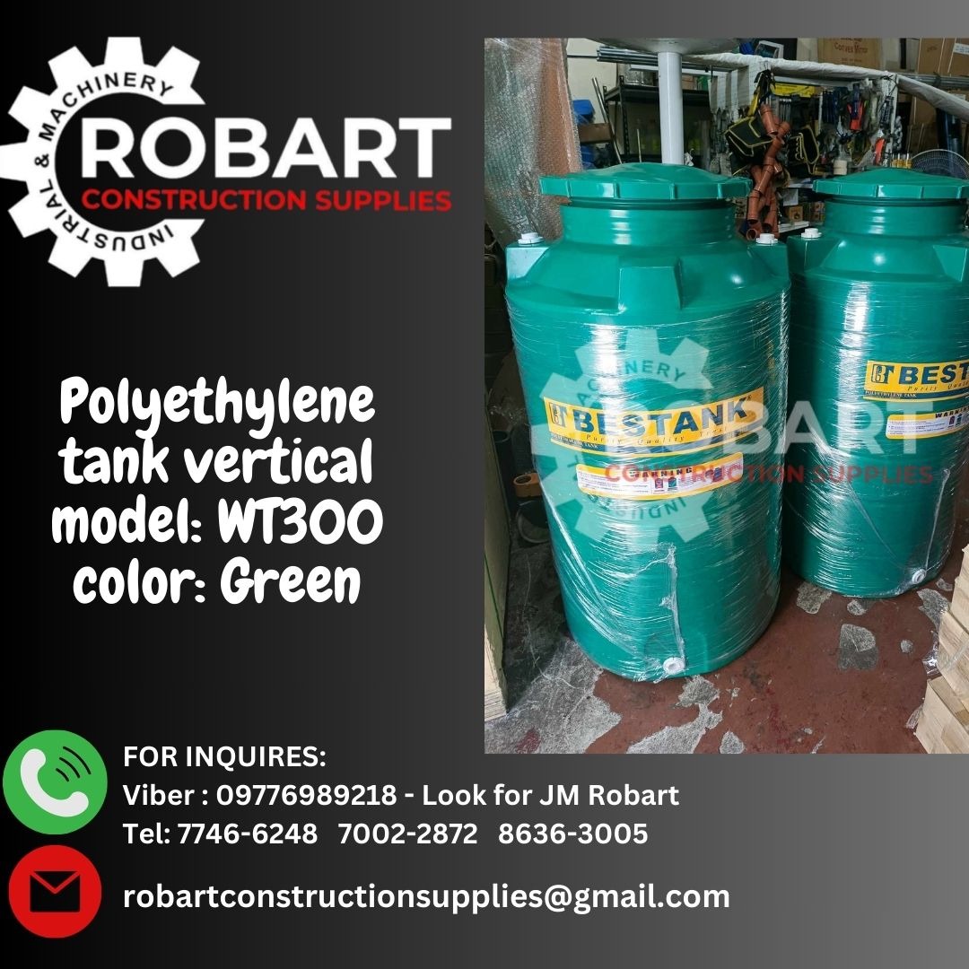 Polyethylene tank vertical, Commercial & Industrial, Construction Tools ...