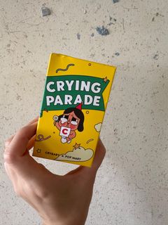 [INSTOCK] POPMART CRYBABY SAD CLUB SECRET A SAD SHOW, Hobbies & Toys ...