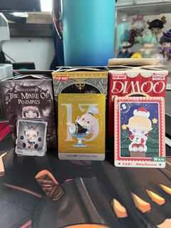 [EXCLUSIVE! POPMART] POPMART DIMOO WORLD UNIQLO DIMOO EXCLUSIVE ...