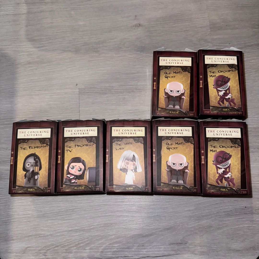 POPMART The Conjuring Universe The Ferryman / The Prophecy TV / The ...