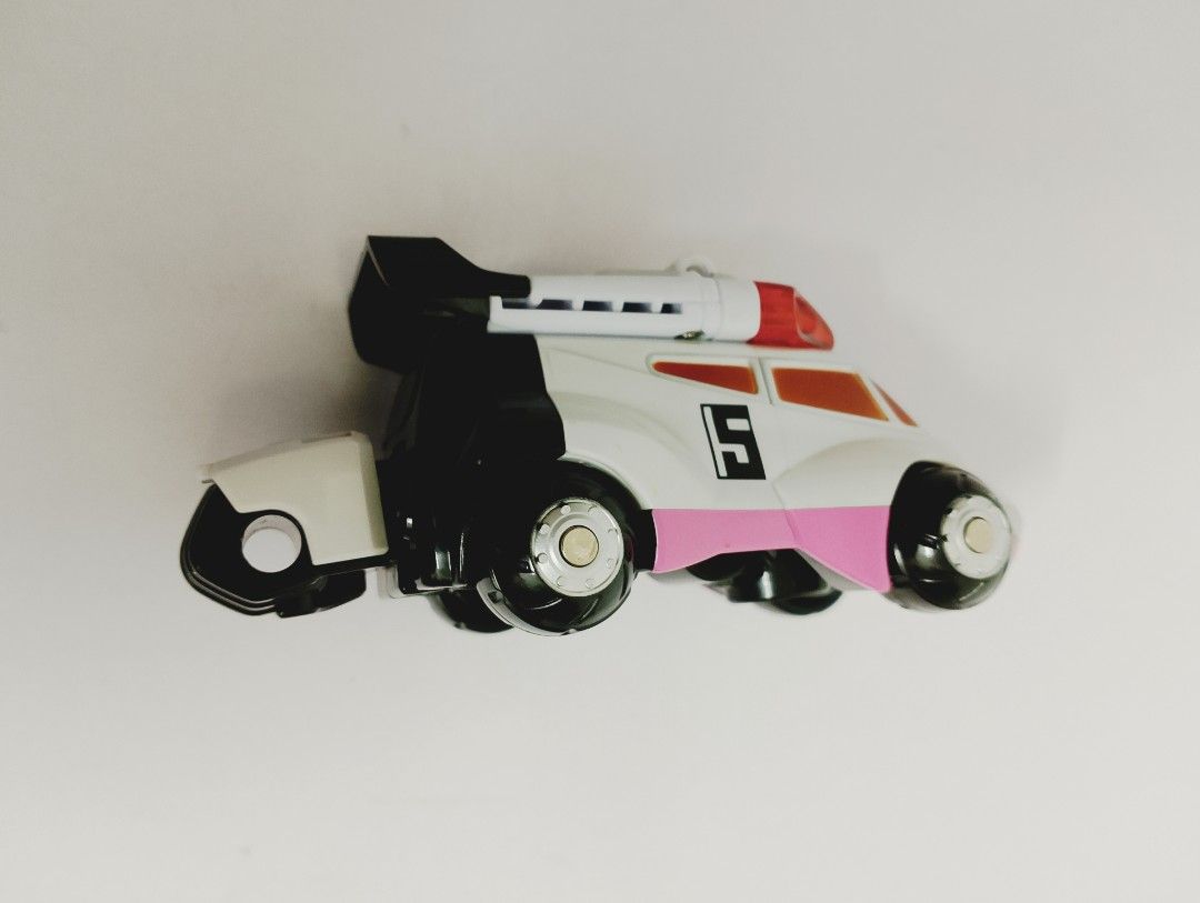 Power Rangers S.P.D. DX Delta Squad Megazord Delta Runner Vehicle ...