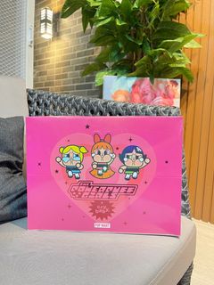 Popmart Crybaby Powerpuff Girls Bunny blossom buttercup Bubbles arttoys ...