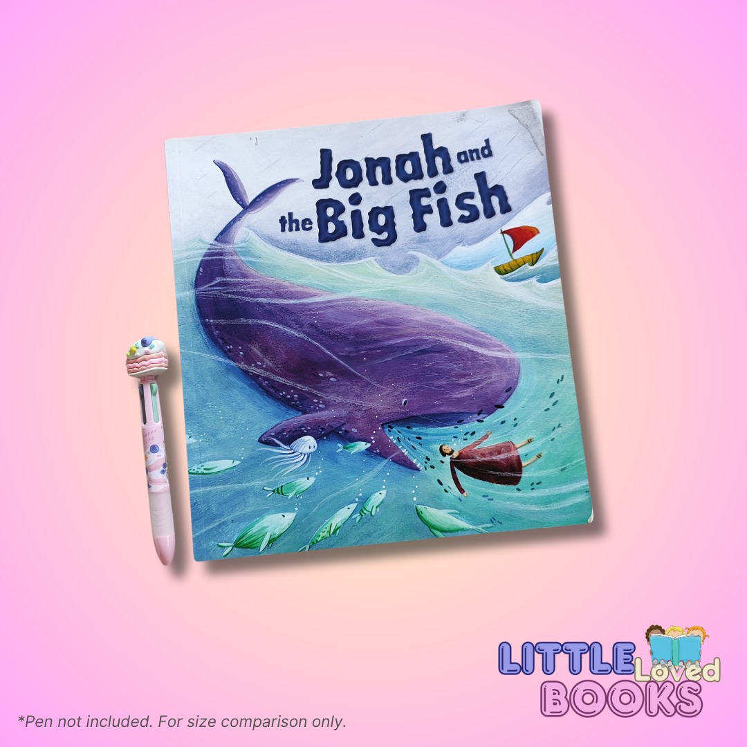 [Preloved] Jonah and the Big Fish, Hobbies & Toys, Books & Magazines ...
