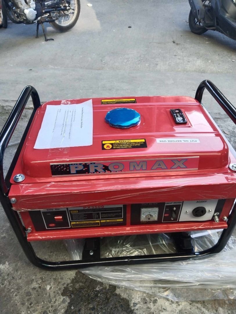 Promax Gasoline Generator Set, Commercial & Industrial, Industrial ...