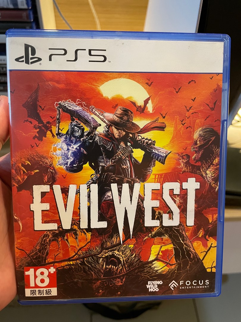PS5 Evil west, Video Gaming, Video Games, PlayStation on Carousell