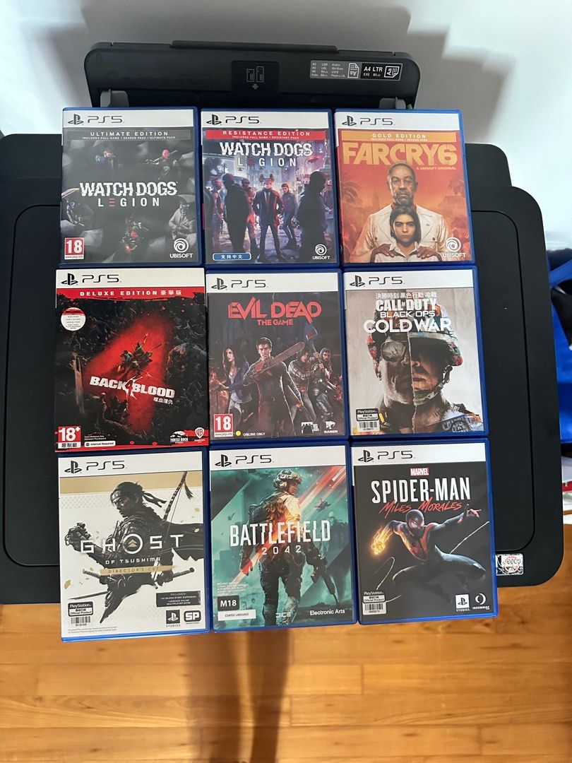 PS5 game Watch dogs legion ultimate edition / Watch dogs legion ...