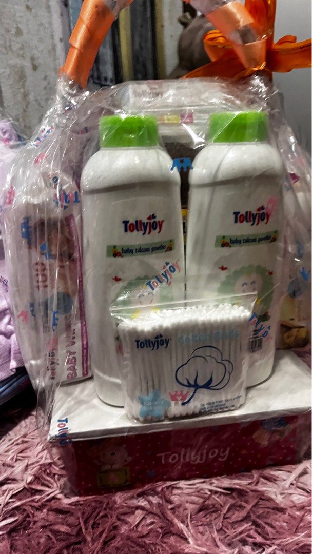 Pureen baby hamper, Babies & Kids, Bathing & Changing, Baby Toiletries ...