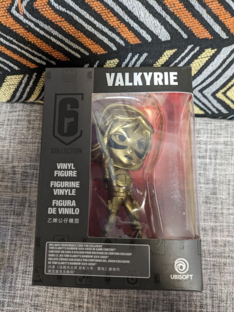 Rainbow Six Siege r6 rainbow 6 Valkyrie chibi vinyl figure series 2 彩虹六 ...